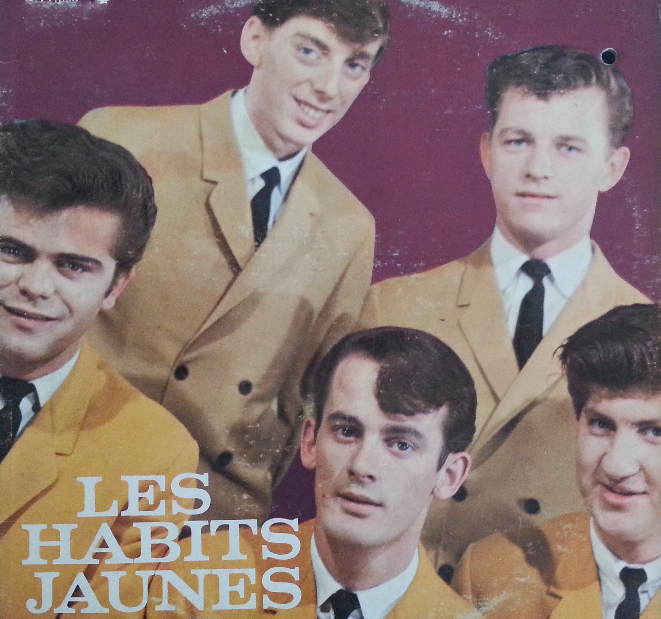 Les Habits Jaunes | Discographie