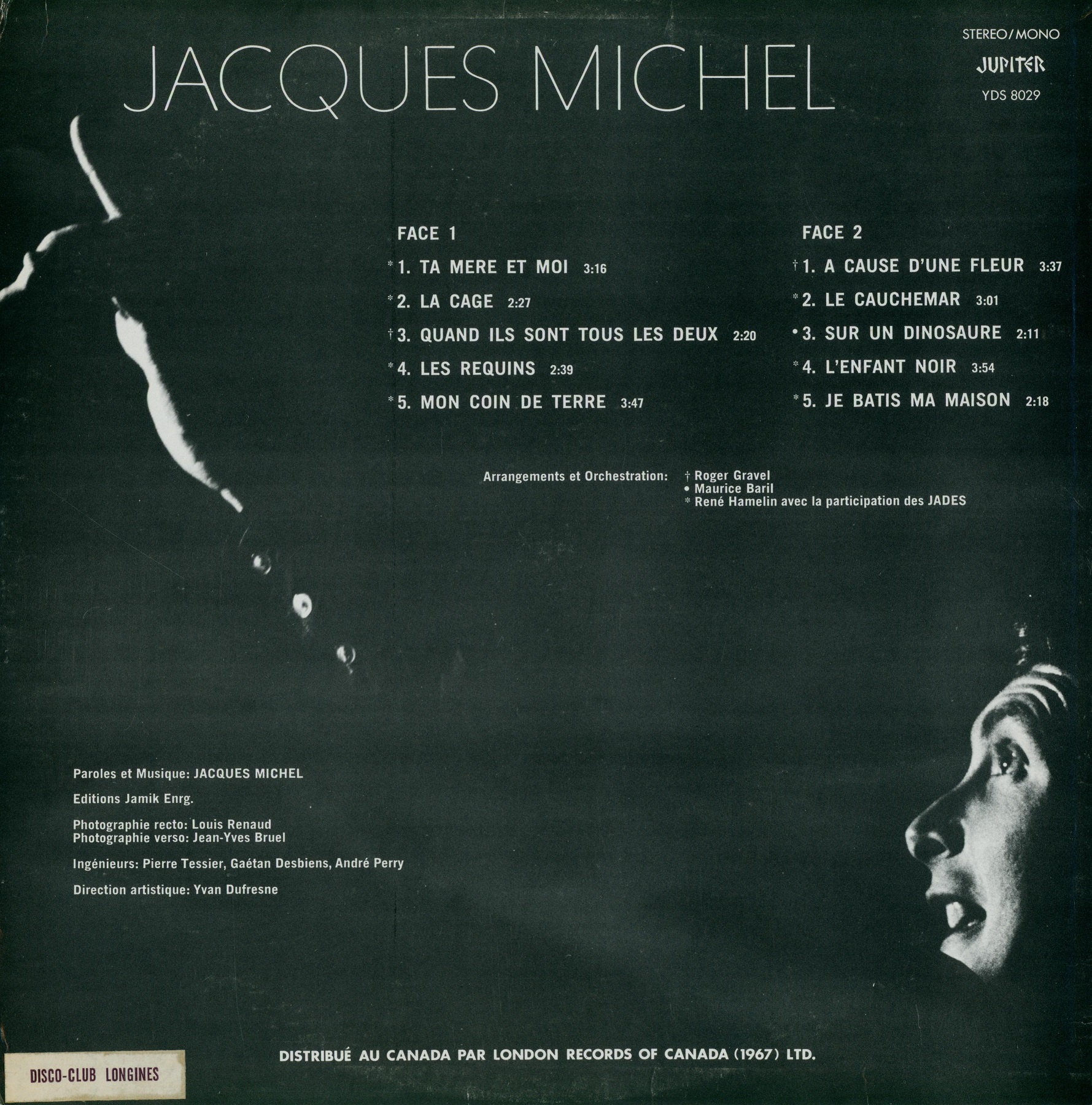 Jacques Michel (1969) | Jacques Michel